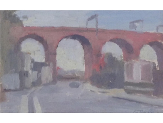 Alan Thompson | Stockport Viaduct | MutualArt