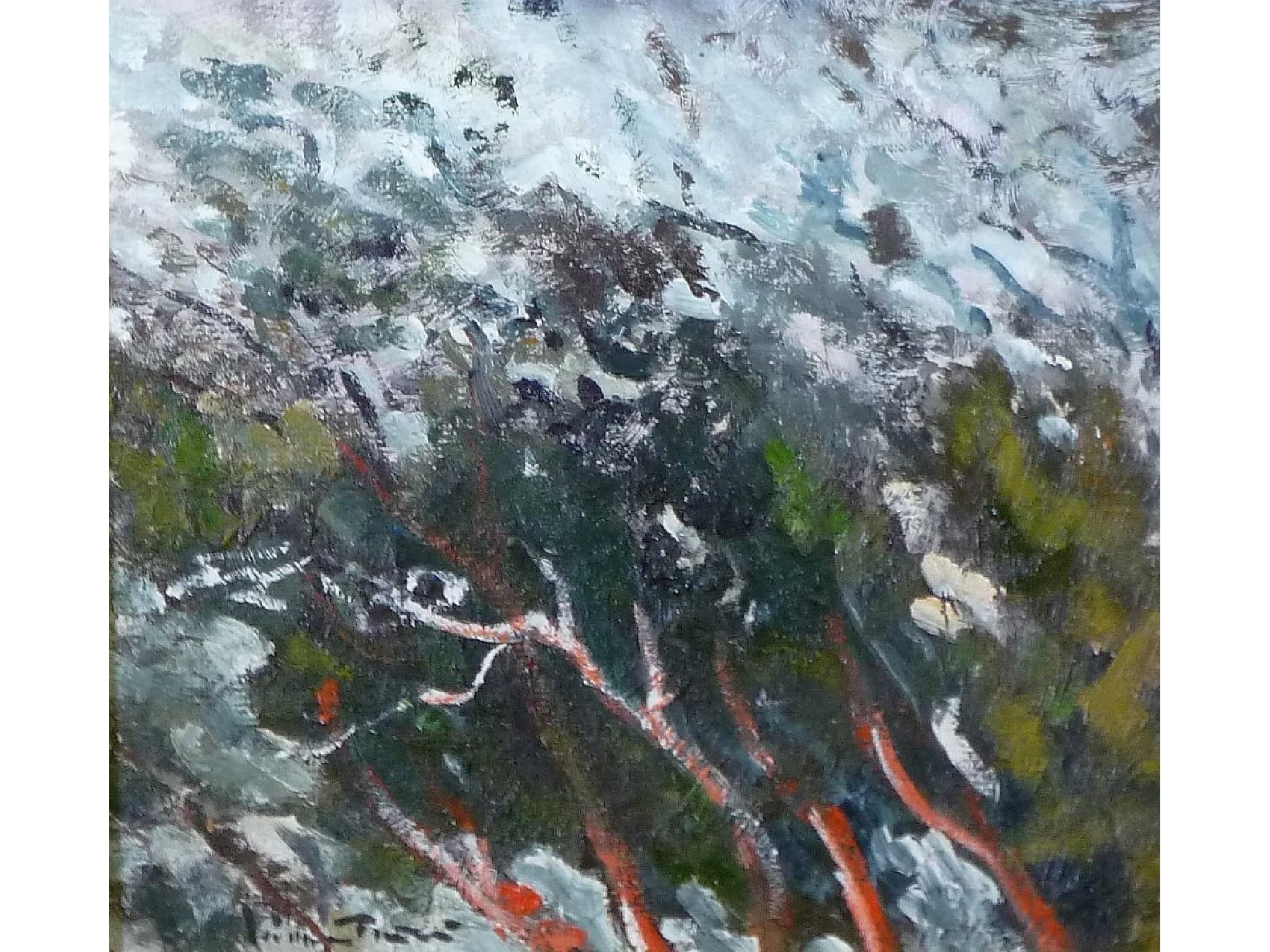 William Turner | Trees in Winter | MutualArt