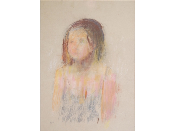 David Wild | portrait of a girl (2010) | MutualArt