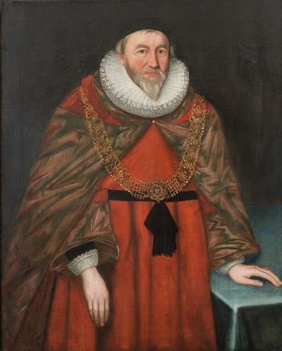 British School, 17th Century | Portrait of a Lord Chief Justice said to ...