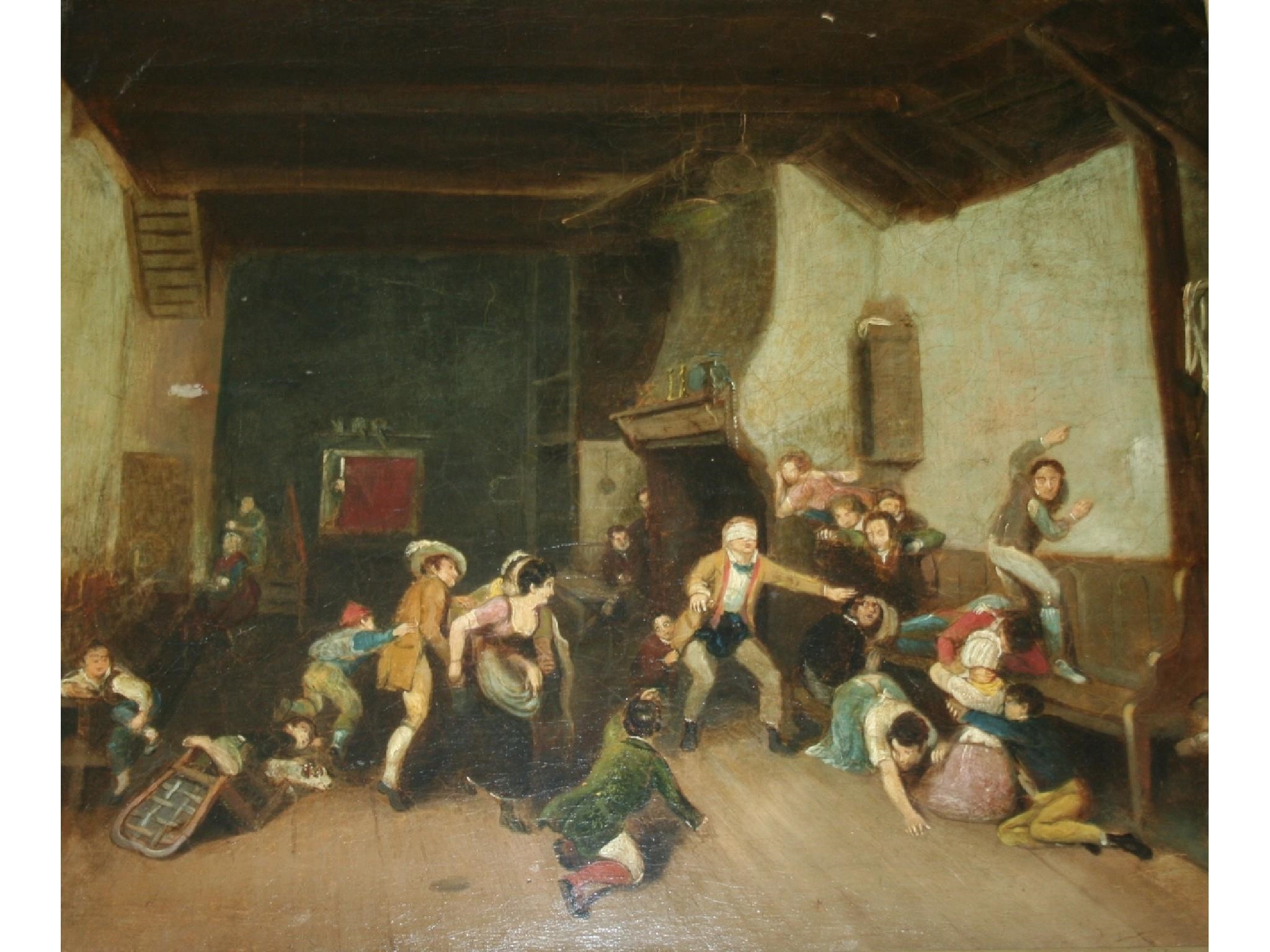 David Wilkie | BLIND MAN'S BUFF | MutualArt