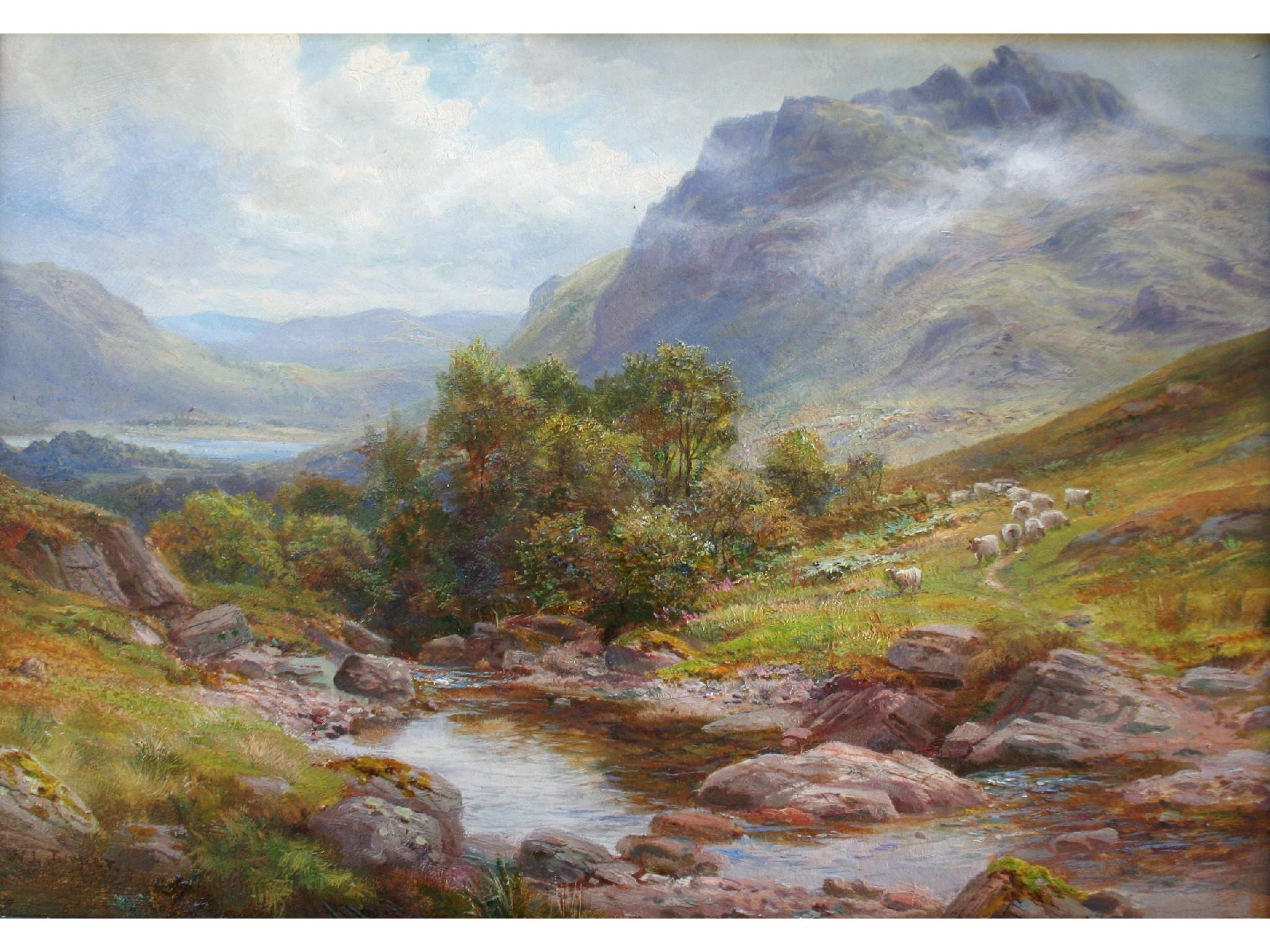William Lakin Turner | HELM BECK AND GRASMERE FROM RAISE BECK | MutualArt