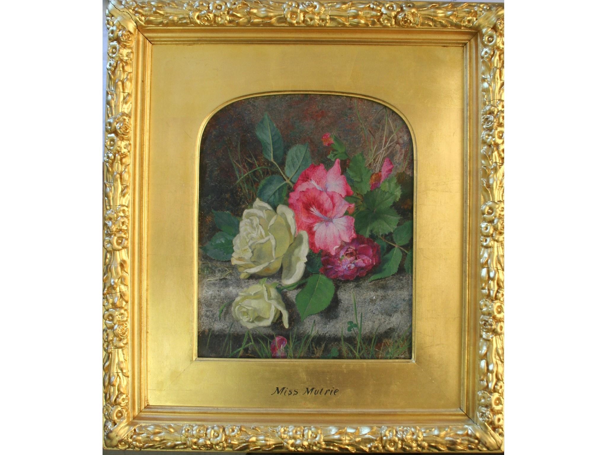 Martha Darlay Mutrie | ROSES AND RHODODENDRONS | MutualArt