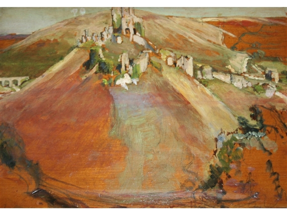 Frank Lewis Emanuel | CORFE CASTLE | MutualArt