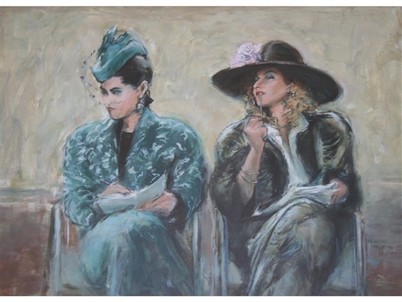 Nicholas Tolley | Performance at Auction | MutualArt