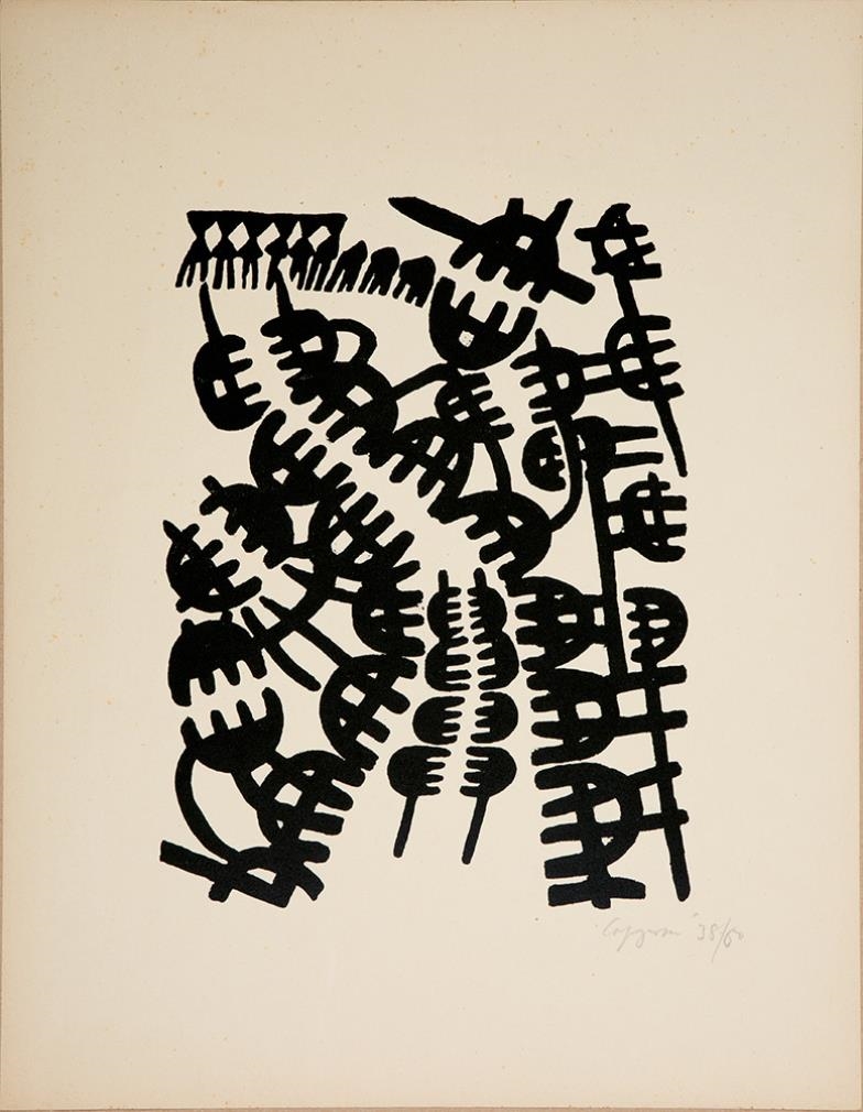 Giuseppe Capogrossi | 7 WORKS: SURFACE, 1950; SURFACE, 1953; SURFACE ...