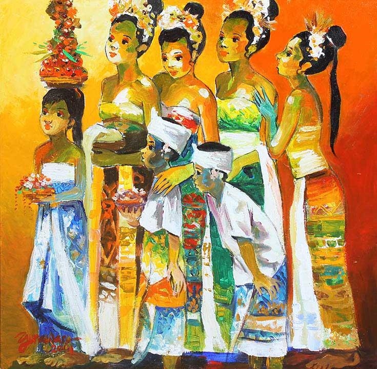 Gunawan Bagea | Melasti | MutualArt