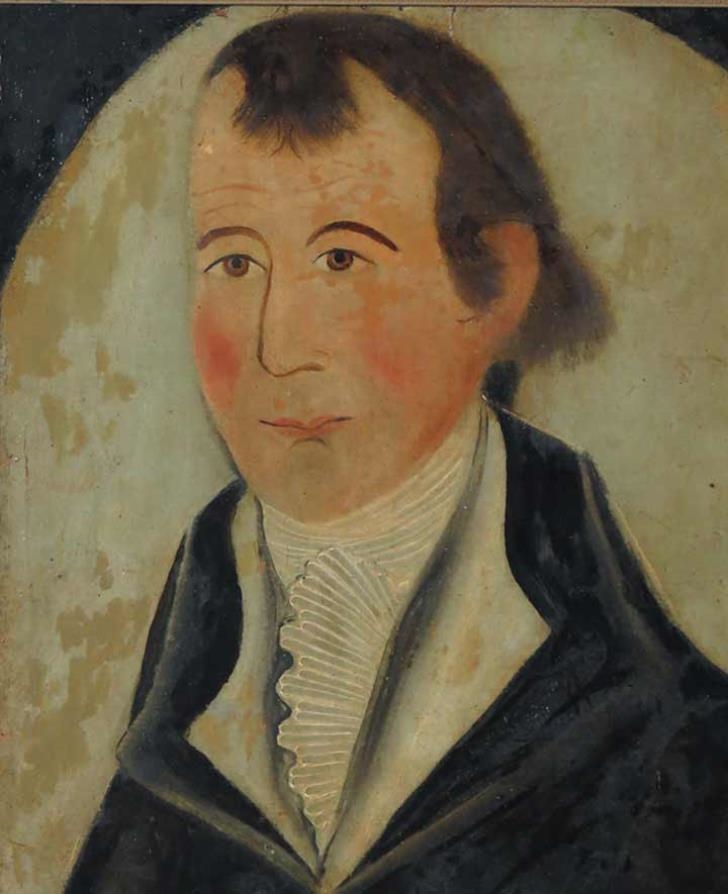 Joseph Stone | portrait of gentleman | MutualArt