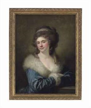Johann Baptist Lampi the Elder | Portrait of Countess Julia Potocka ...