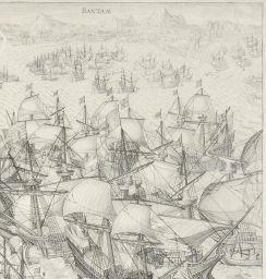 Jan Janszoon Orlers | Battle of bantam (1620 - 1625) | MutualArt