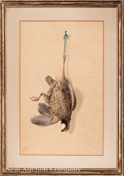 George Louis Viavant | Nature Morte: Bobwhite Quail (1921) | MutualArt