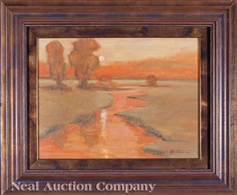 Ken Harrison | 8 Artworks at Auction | MutualArt