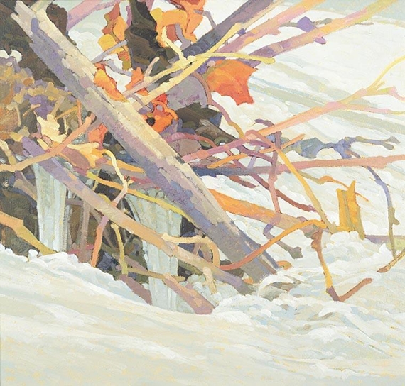 Drohan Walter | Creek Study (1984) | Compare similar artworks | MutualArt