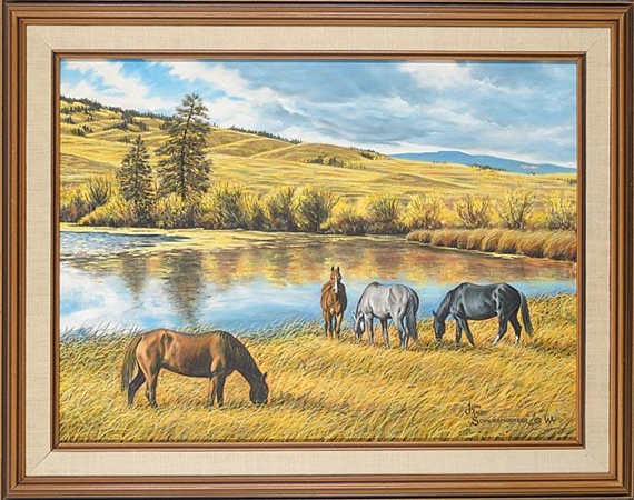 John Ralph Schnurrenberger | 24 Artworks | MutualArt