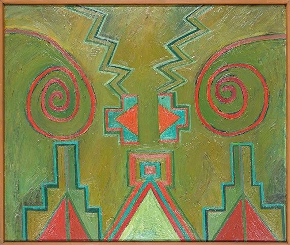 Bob Boyer | First Mesa (1997) | MutualArt