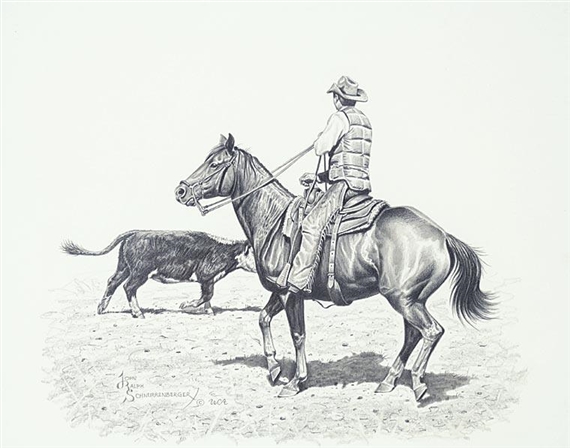 John Ralph Schnurrenberger | Cutting | MutualArt