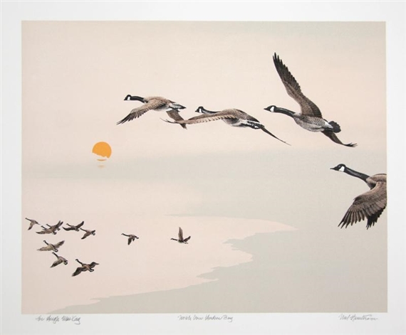 Mel Hunter | North Over Hudson Bay (1976) | MutualArt