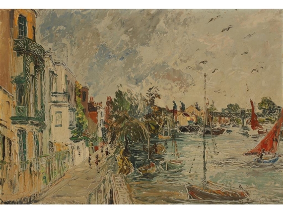 Hann, George | 48 Artworks | MutualArt