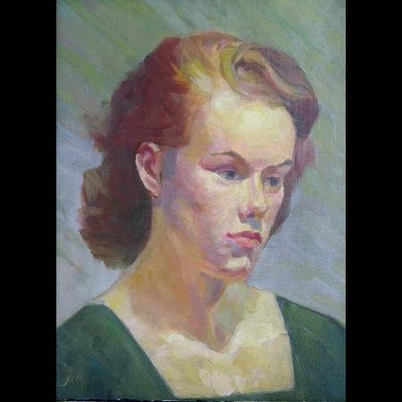 Augustus Edwin John | Augustus Edwin John (1878 - 1961), head and ...