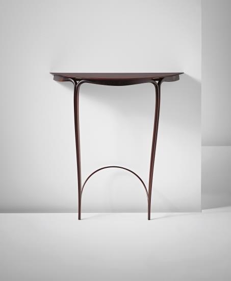 Carlo Rava | Rare wall-mouted console (Circa 1947) | MutualArt