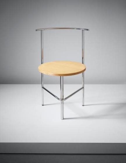 Shiro Kuramata | Bar stool, model no. R301, designed for the Lucchino ...