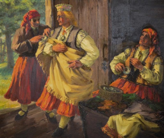 Saumanis, Karlis Fridrius | Performance at Auction | MutualArt