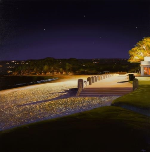 Neil Taylor | The Pavilion Steps (2006) | MutualArt