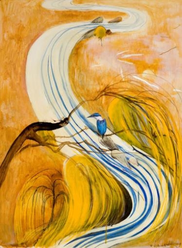 Brett Whiteley | Major Mitchell (1978) | MutualArt