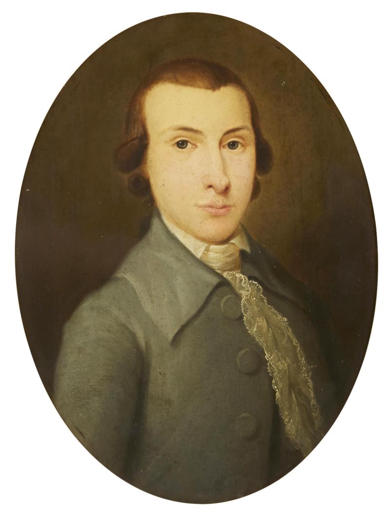 Abraham Van Stry | A portrait of Petrus Diederich Backer | MutualArt