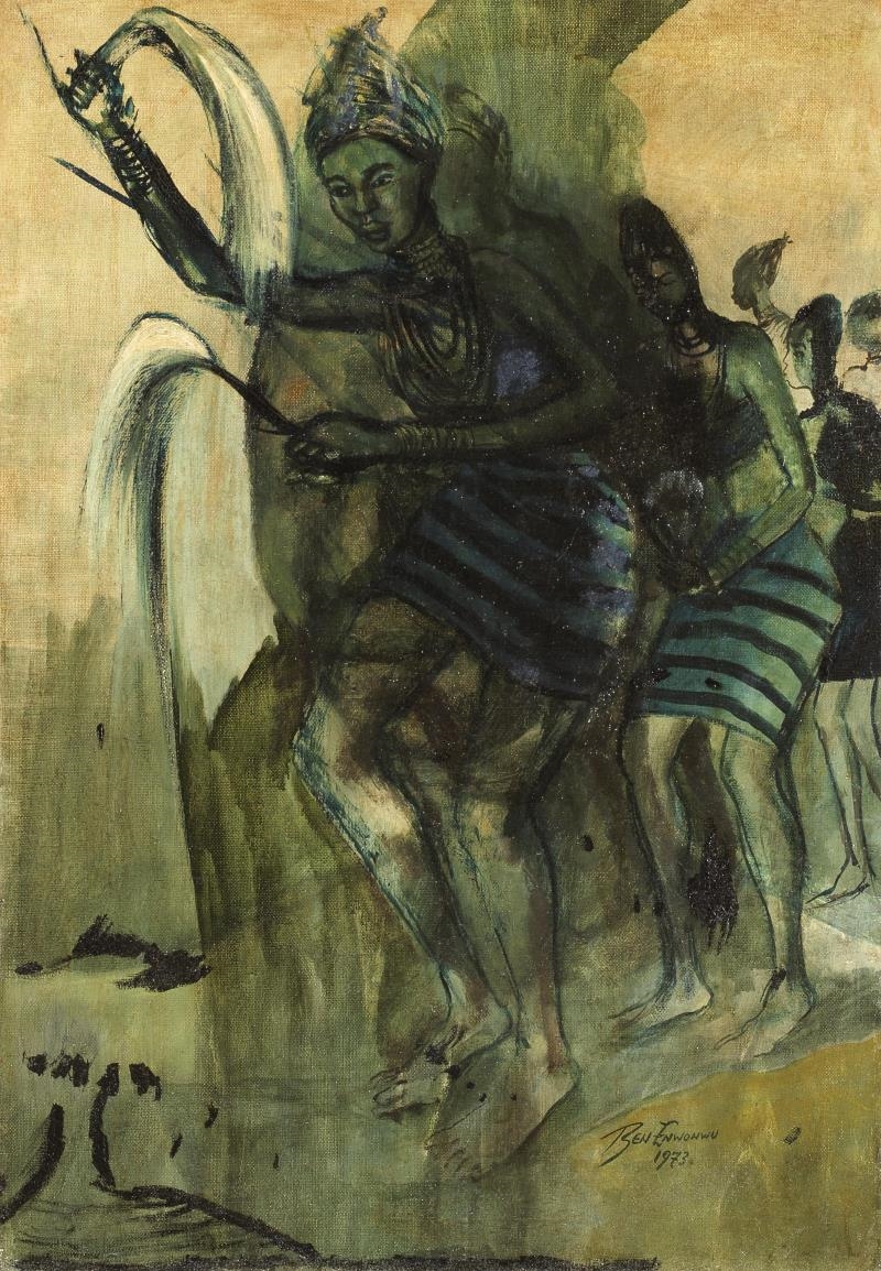 Ben Enwonwu | Africa Dances | MutualArt