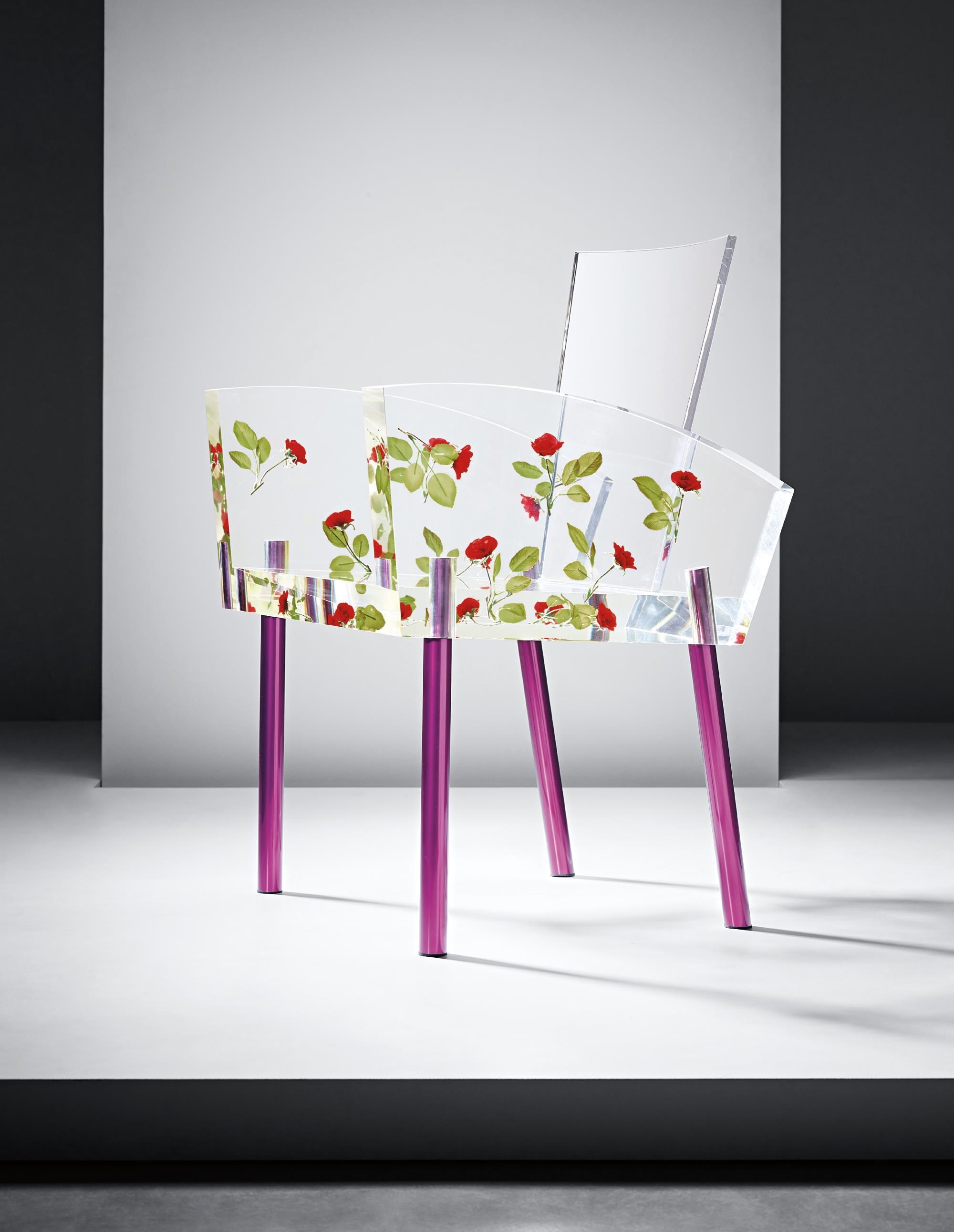 Shiro Kuramata | Miss Blanche chair, designed 1988 (1991) | MutualArt
