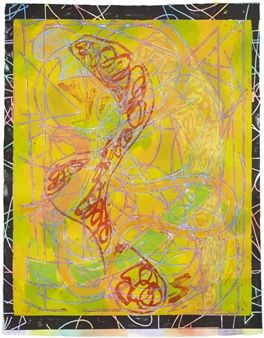 Frank Stella | Estoril Five I (1982) | MutualArt