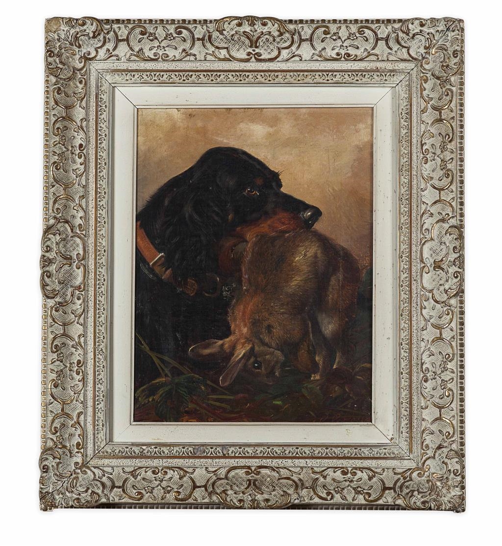 Colin Graeme Roe | RETRIEVER WITH RABBIT | MutualArt