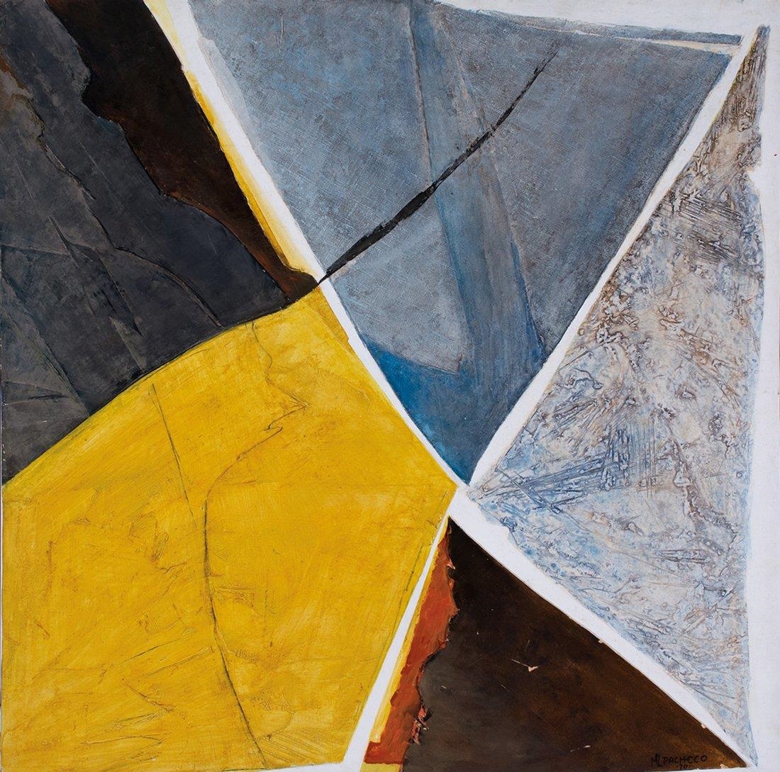 María Luisa Pacheco | Untitled (1973) | MutualArt