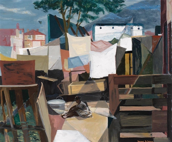 Bennard Bloch Perlman | Melancholia (1950) | MutualArt