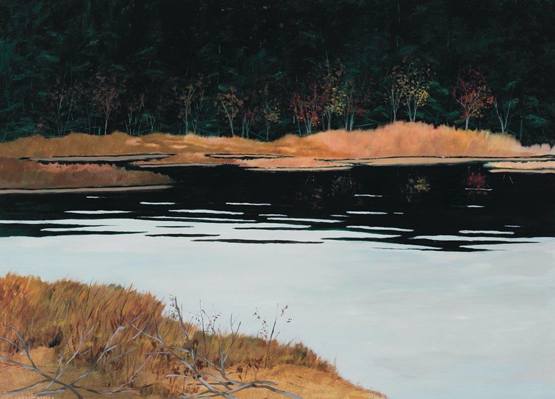 John Muench | Autumn Calm | MutualArt