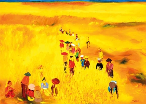 Iswanto | Panen (2007) | MutualArt