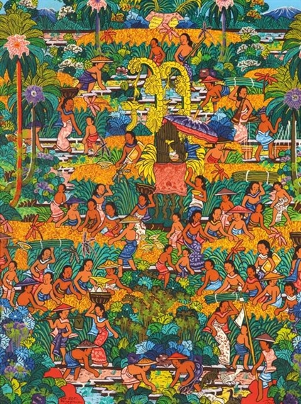 I Ketut Soki | Panen | MutualArt