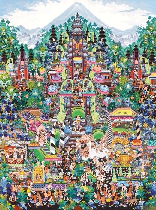 I Ketut Soki | Barong dan Rangda | MutualArt