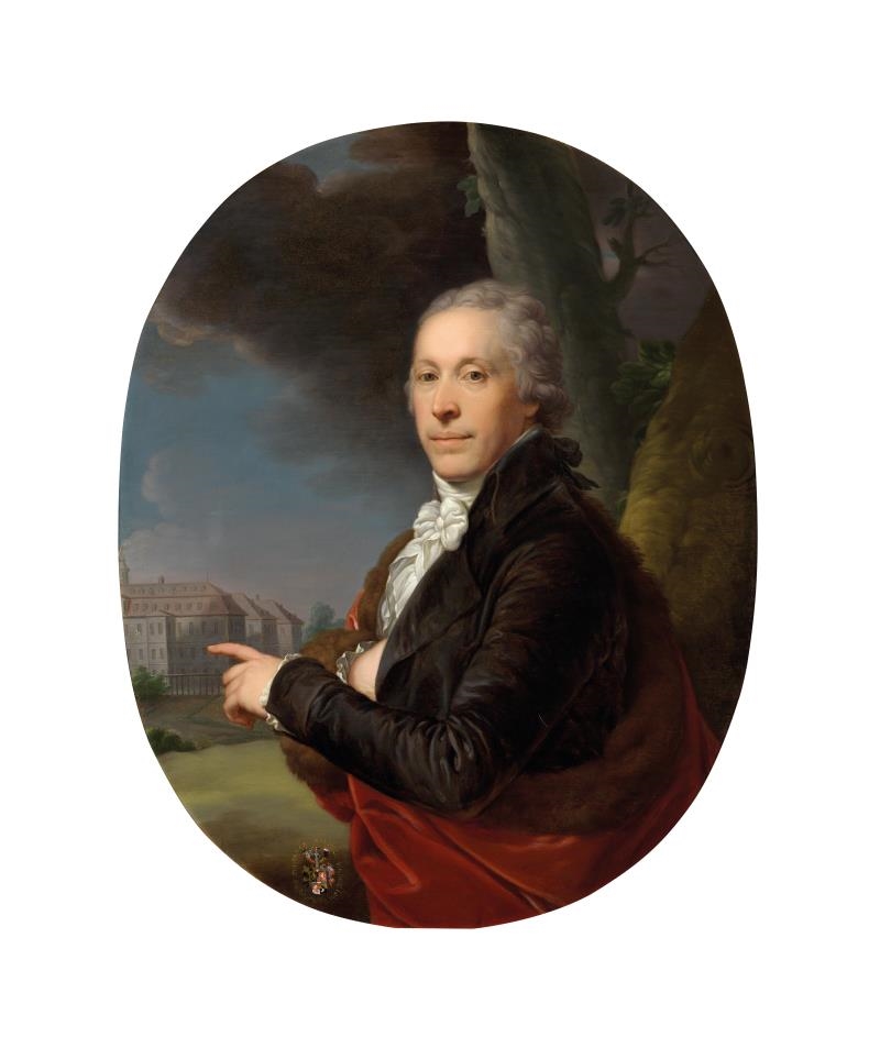 Johann Baptist Lampi the Elder | PORTRAIT OF CHARLES WHITWORTH, LATER ...