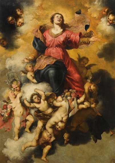 Antonio Maria Vassallo | Assumption of the Virgin | MutualArt