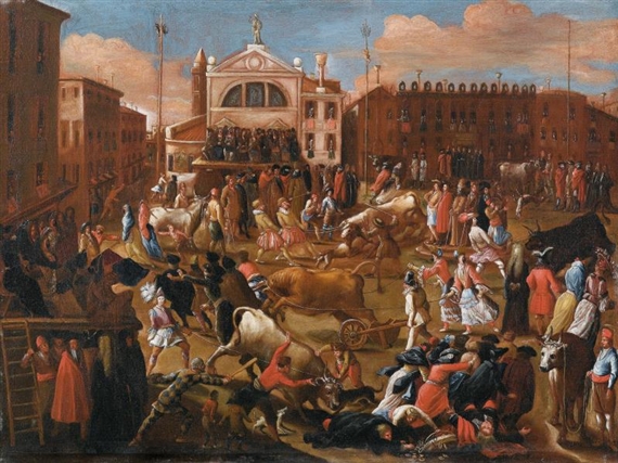 Joseph Heintz the Younger | The art of bullfighting | MutualArt