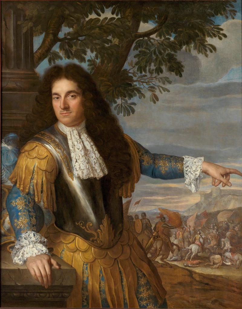 Louis Ferdinand Elle the Younger | Portrait of Louis Joseph de Bourbon, Duc de Vendôme (1654 ...