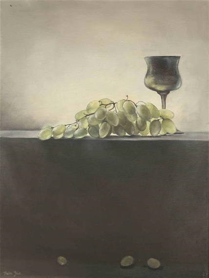 Dim Yuz | Still life with grapes (2001) | MutualArt