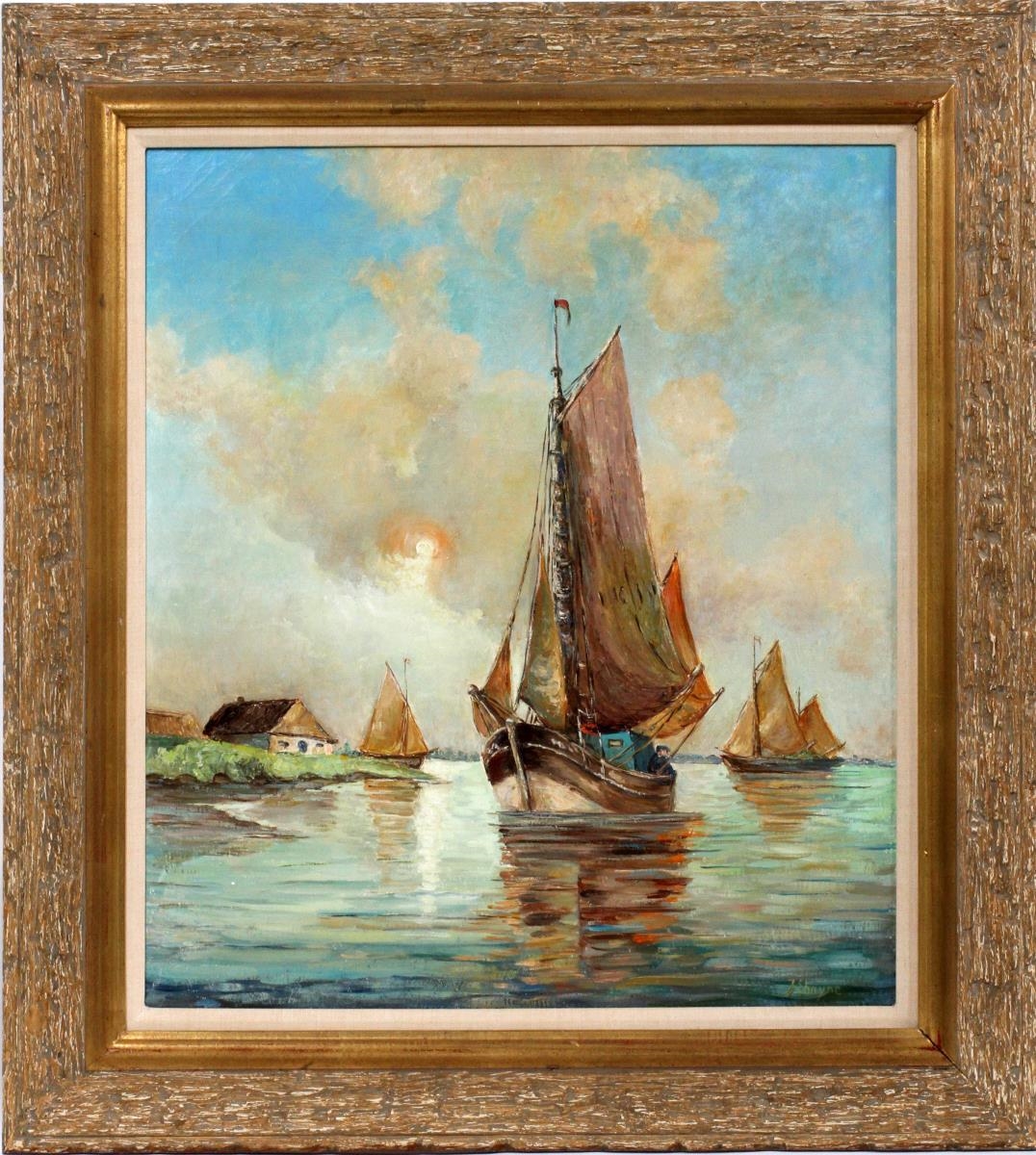 John Shayne | SEASCAPE (1960) | MutualArt