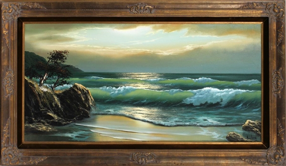 Anthony Casay | COASTAL SCENE (2000) | MutualArt
