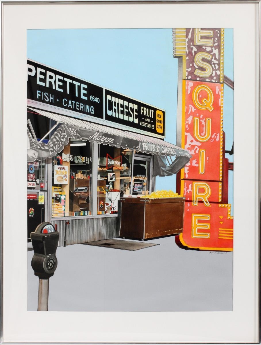 Douglas R. Roether | NEW YORK DELI #4 (1983) | MutualArt
