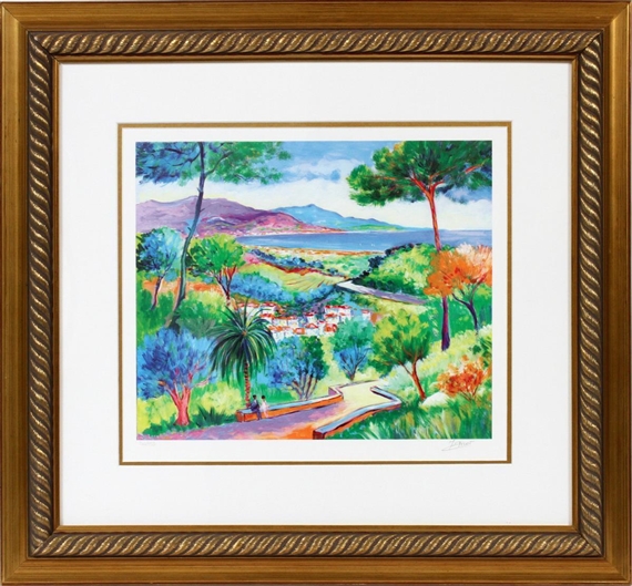 Jean-Claude Picot | THE VILLAGE DANS LA VALLEE | MutualArt