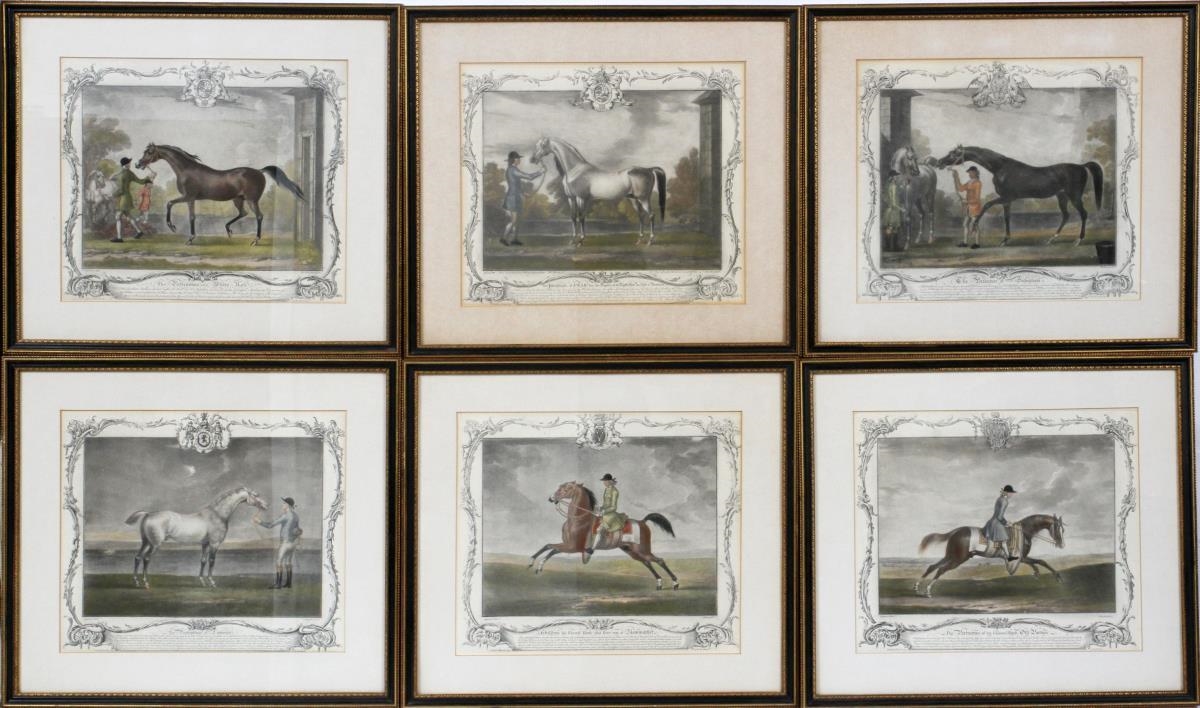 James Seymour | (6) The Portraiture of CRAB late the Property of the ...