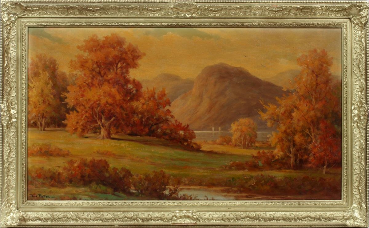 Thomas P. Patten | LANDSCAPE | MutualArt